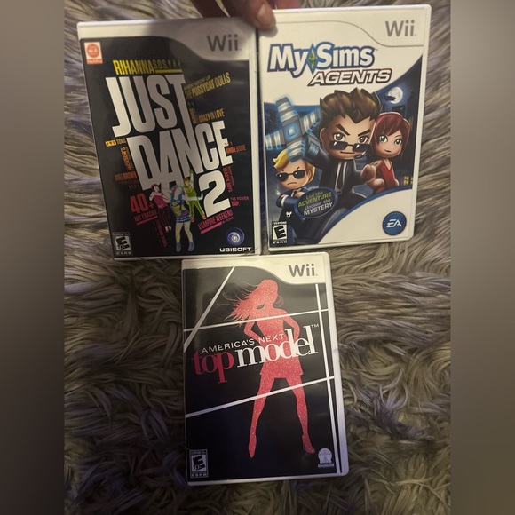 nintendo Wii | Video Games & Consoles | Wii Lot 3 Games Americas Next ...